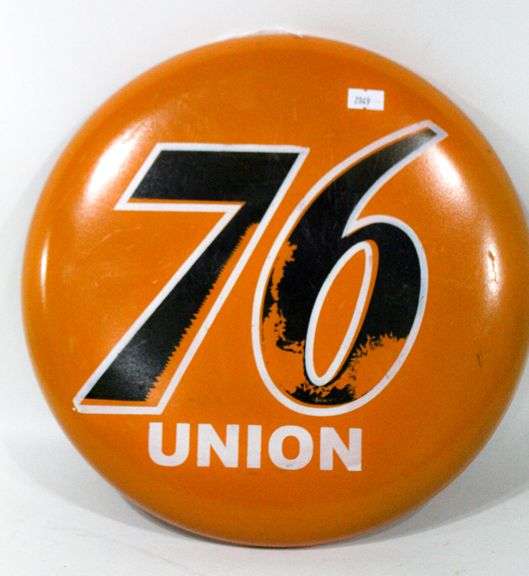 Union 76 Sign - Bunting Online Auctions
