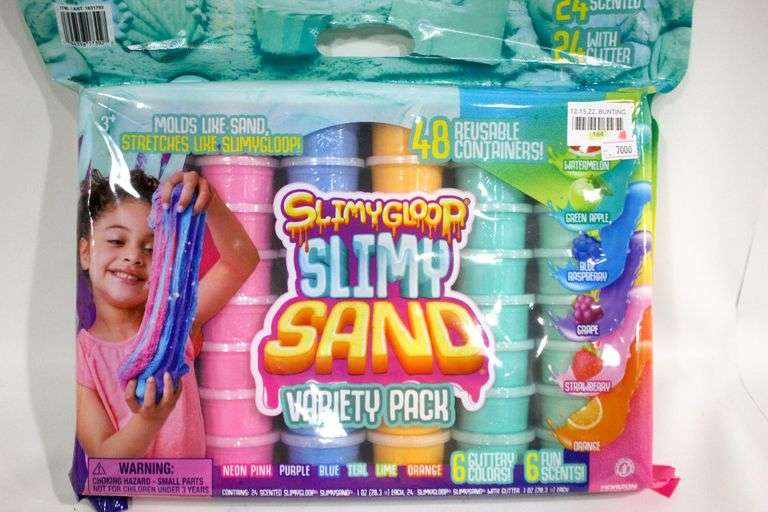Slimy Gloop Slimy Sand Variety Pack - Bunting Online Auctions