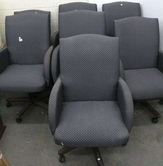 Jasper Seating Company Contemporary conference room chairs - roller ...