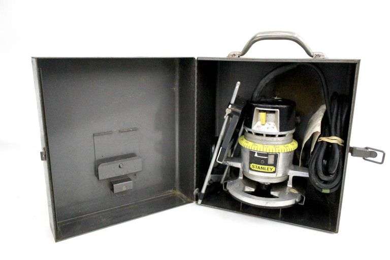 Stanley Industrial Router model GA-H279A with Router Guide model ...