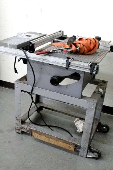 Ryobi 10" Precision benchtop Cutting System , Table saw with built in ...