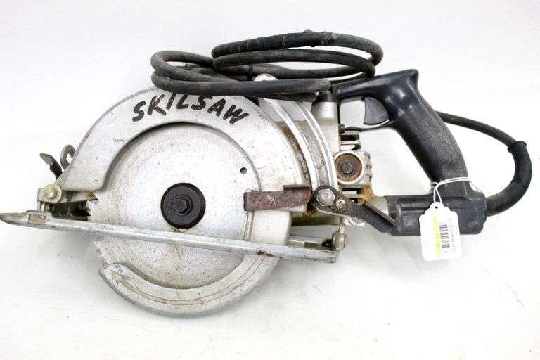 Skilsaw 7-1/4" saw 77-Super Duty Ball Bearing Saw. - Bunting Online ...