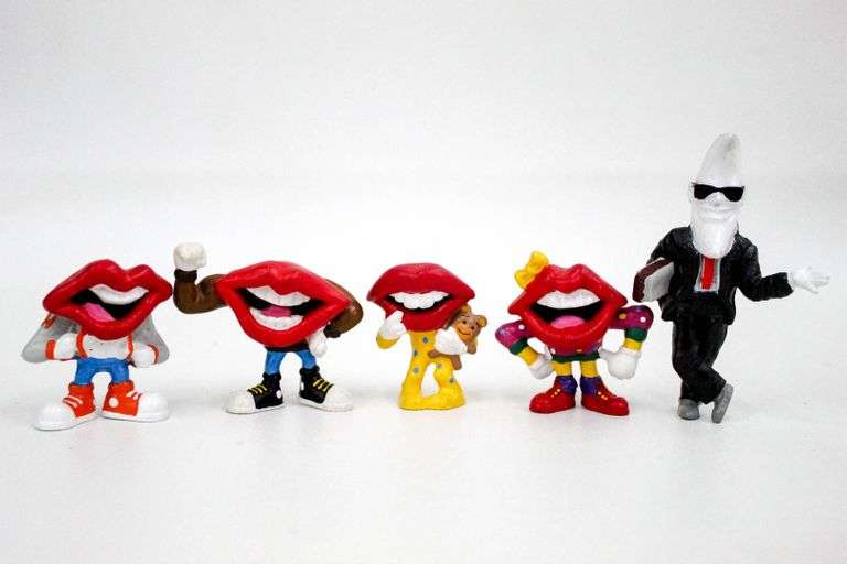 Vintage Toy Collection, includes Tang General Foods Lip Figurines -and ...