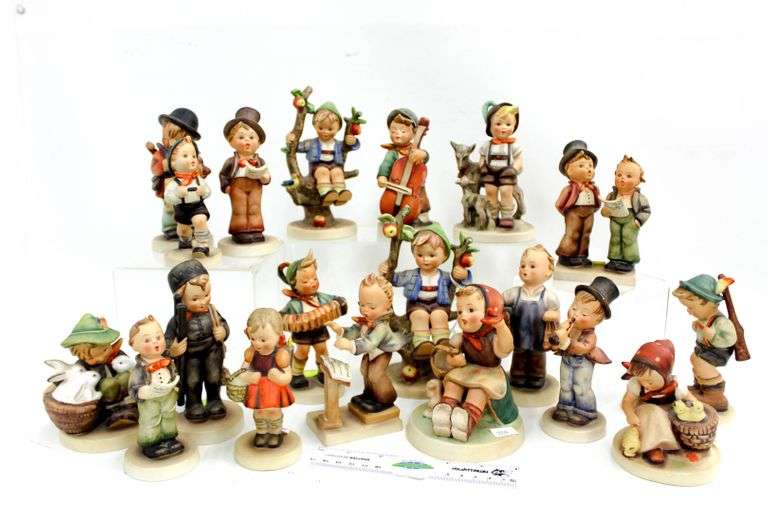 Mid-century Collection of Goebel Hummel figurines - includes pieces ...