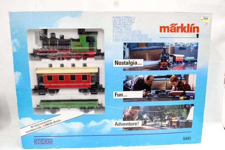 Marklin 1 Scale G Gauge Maxi train set - All-metal construction ...