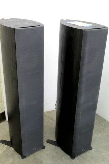 Sony Speaker System Model SS-K90ED - two pieces - Bunting Online Auctions
