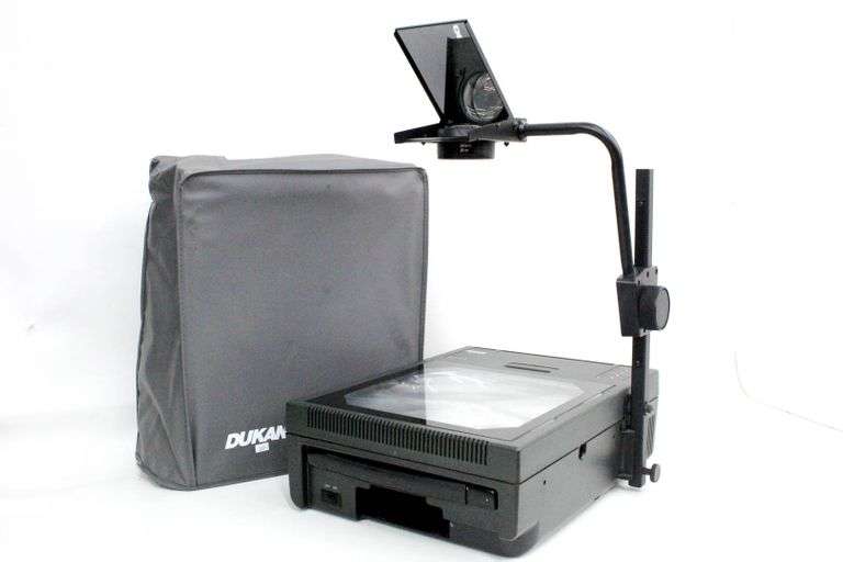 Dukane Overhead Projector. Model 28A4000 - c. 1990s - Bunting Online ...