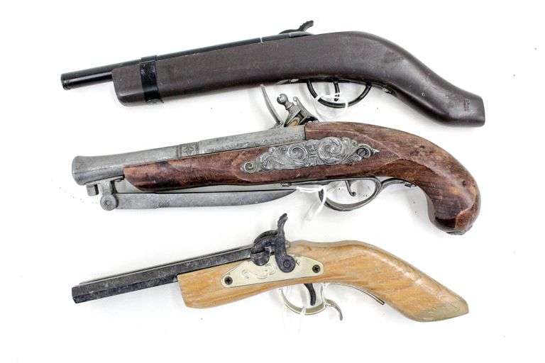 Decorative Replica toy guns collection: Flintlock Caribbean Pirate ...