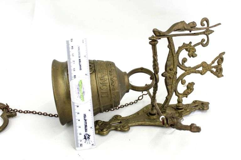 Church/Monastery Bell with mounting bracket - also known as - Vintage ...