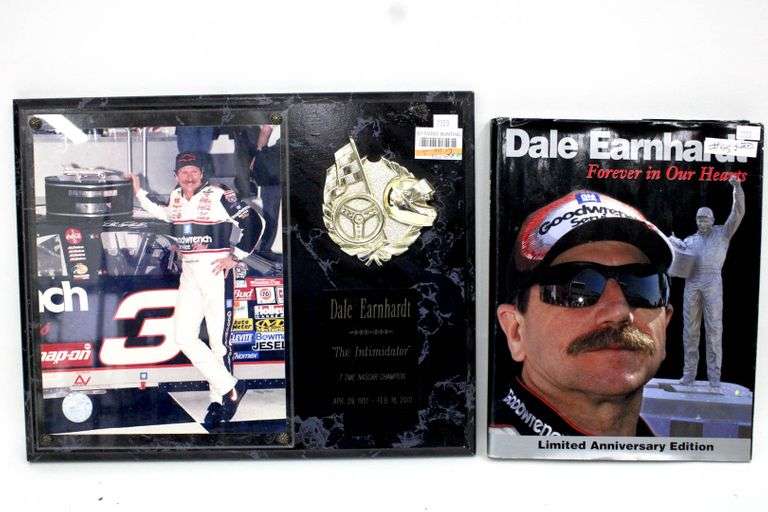 Dale Earnhardt Collectible Items. "Dale Earnhardt Forever in our Hearts ...