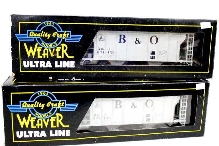 Weaver Ultra Line 1965 Quality Craft Models-Trains 1/48 Scale Baltimore ...