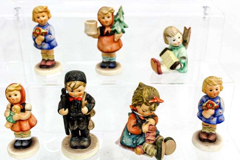 Goebel W. Germany (mark) statuary collection - Bunting Online Auctions