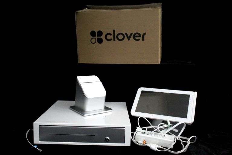 Clover 2D Barcode Scanner - Bunting Online Auctions