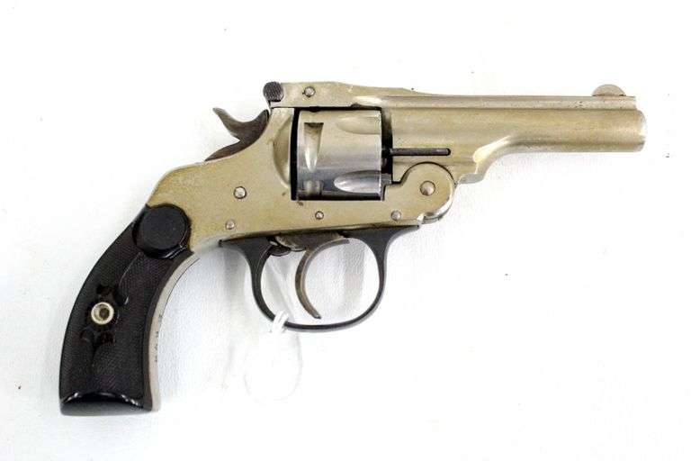 Imperial Arms ( made by Hopkins and Allen ) 32 caliber antique Revolver ...