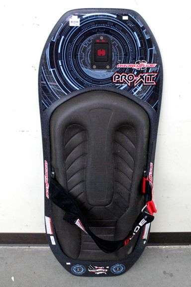 Hydroslide Kneeboard, Pro XLT, 53"x22"x1". - Bunting Online Auctions