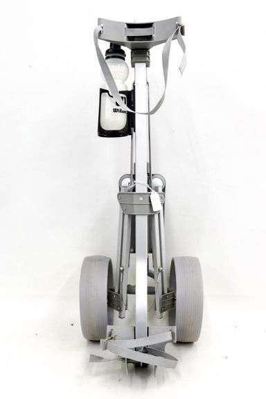 Wilson Foldable Golf Cart/Caddy-Wilson Golf Club Bag Push/Pull Folding ...