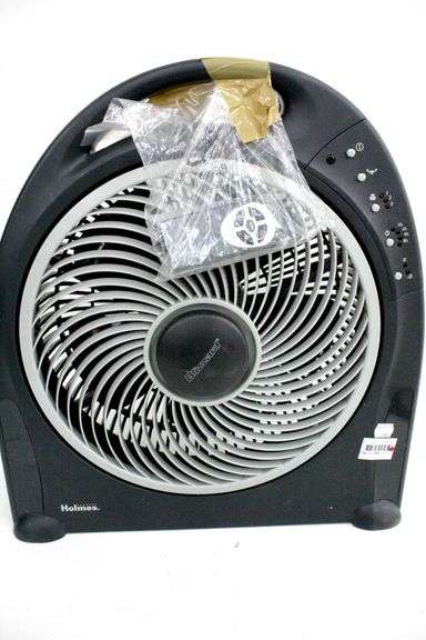 Holmes Blizzard portable fan with remote, 19"x16". - Bunting Online ...
