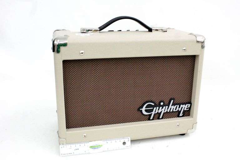 Epiphone Model Studio Acoustic 15C Guitar Amplifier - Bunting Online ...