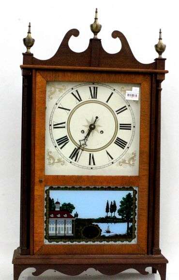 Eli Terry, Jr. Pillar and Scroll Mantel Clock Reproduction of 19th ...