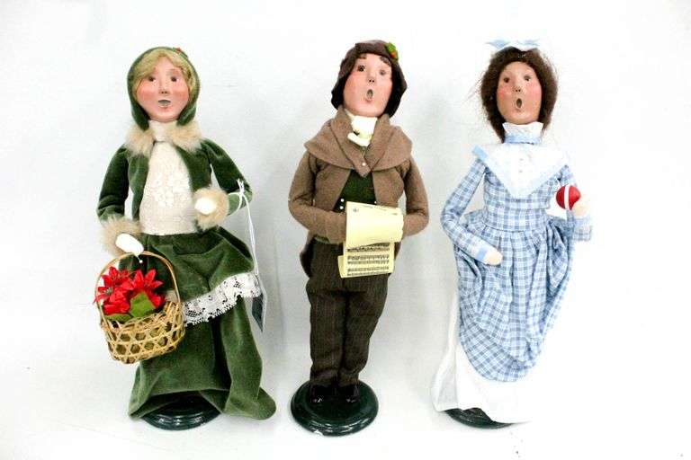 Byers' Choice Ltd Williamsburg Colonial Victorian figurines Collection ...