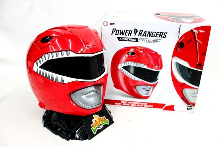 Power Rangers Lightning Collection Life Size Prop Replica Helmet ...