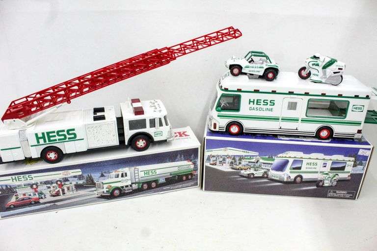 Hess Collection, includes Recreation Van with Dune Buggy and Motorcycle ...