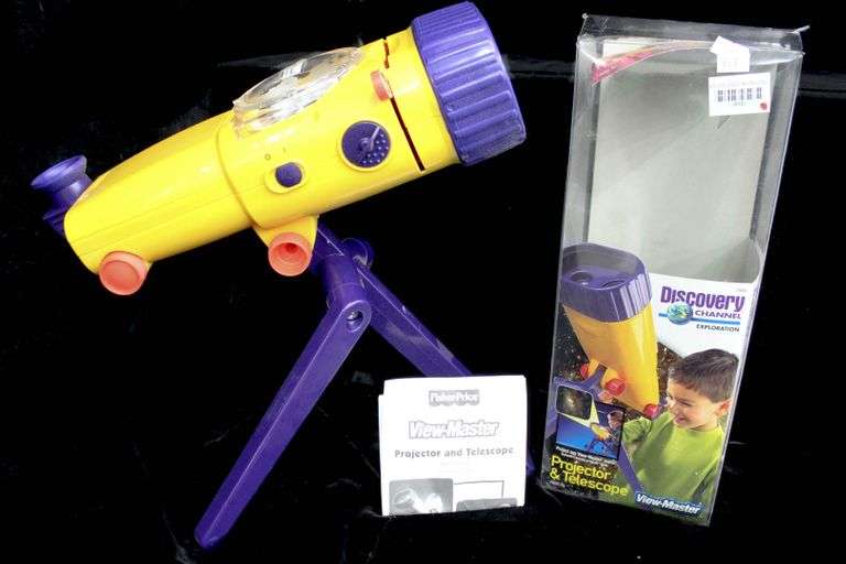 Projector & Telescope View-Master by Discovery Channel Exploration ...