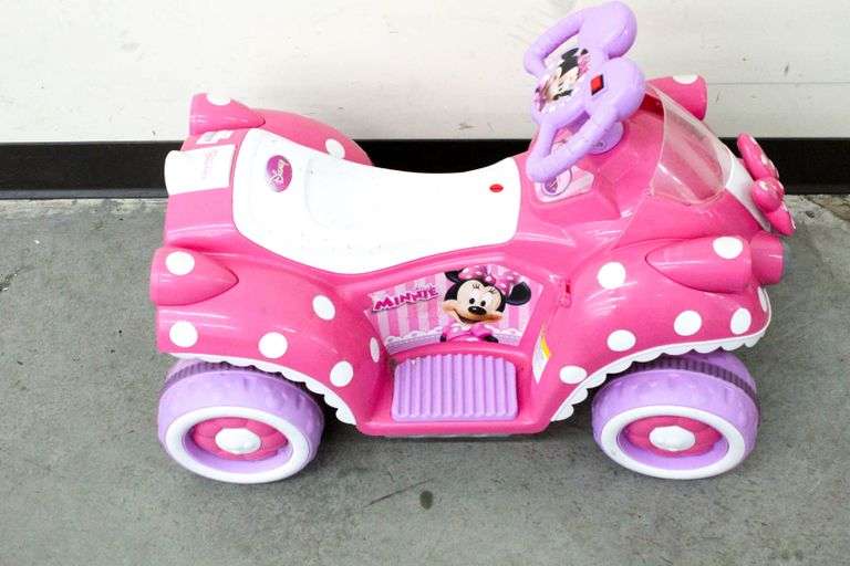 Minnie Mouse Toddler battery powdered Ride On Toy by Kid Trax ...