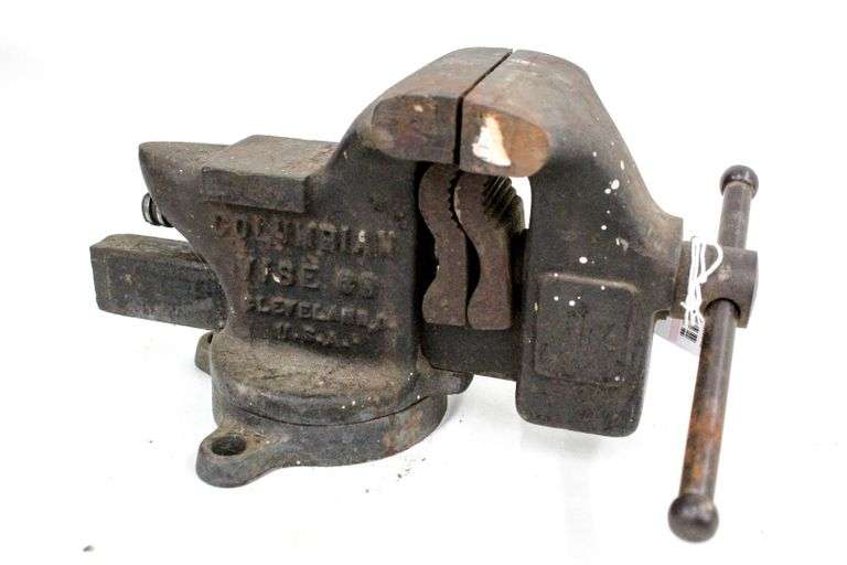 Columbian Vise Co Cleveland U.S.A. - Vintage Columbian Vise Swivel ...