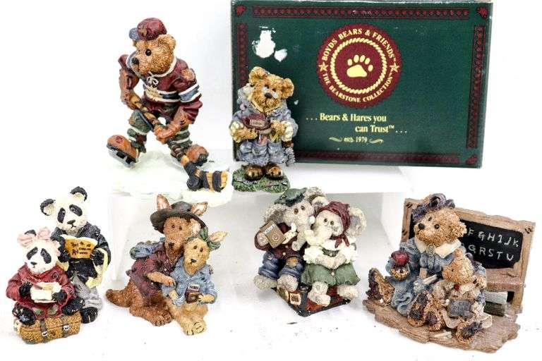 Boyds Collection, includes Puck Slapshot -and- Jeremy as Noah -and ...