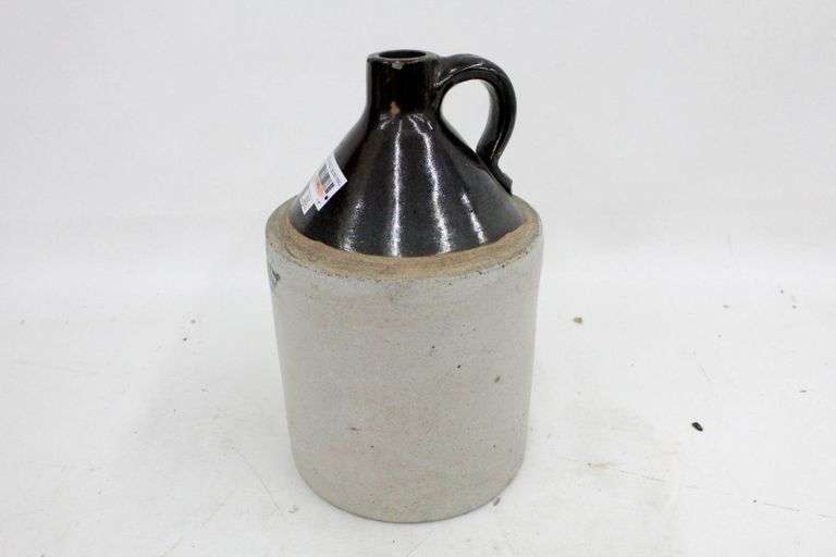 Roseville Robinson Ransbottom 1-gallon blue crown pottery stoneware ...