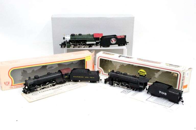 Model Train Collection, include Bachmann Plus Consolidation 2-8-0 ...
