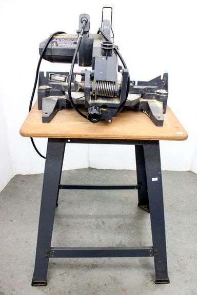 Sears Craftsman 10-Inch Compound Miter Saw with work stand table ...