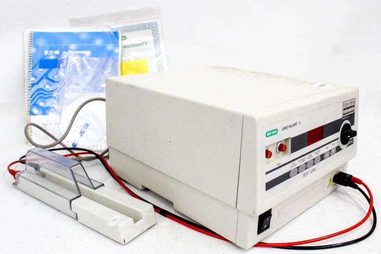 Bio Rad Gene Pulser Aperture The Gene Pulser Xcell System is a flexible, modular electroporation ...