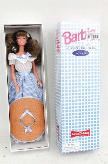 Barbie Little Debbie Collector's Edition Doll, Series II, with original ...