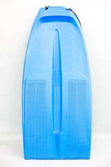 RARE Vintage Captain Zip Sled UNION CARBIDE Kneeboard Water Snow 54 ...