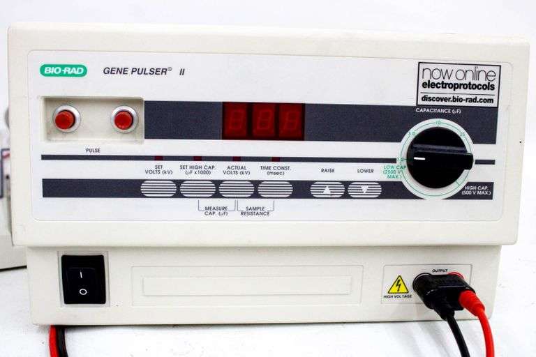 Bio Rad Gene Pulser Aperture The Gene Pulser Xcell System is a flexible ...