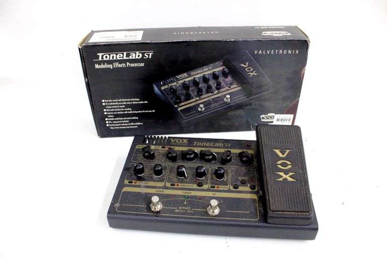 VOX Model ToneLab ST Amplifier - Bunting Online Auctions