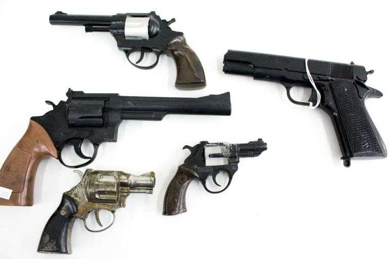 Vintage Toy Cap Gun Collection: Vintage Toy Cap Gun Pistol Edison ...