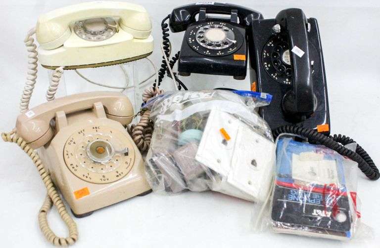 Western Electric Vintage Rotary Phones -and- Accessories. - Bunting ...