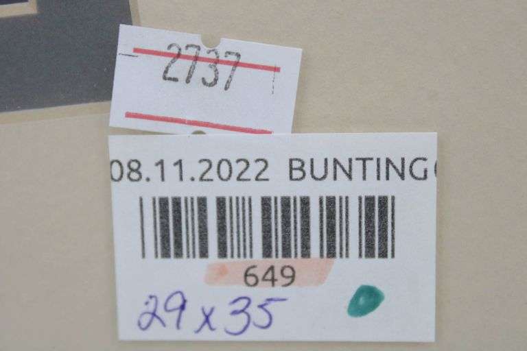 Tomao signed work - Jennie Tomao - floral still life - 29 x 35 ...