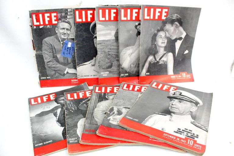 Vintage Life Magazine collection - memorable moments in history ...