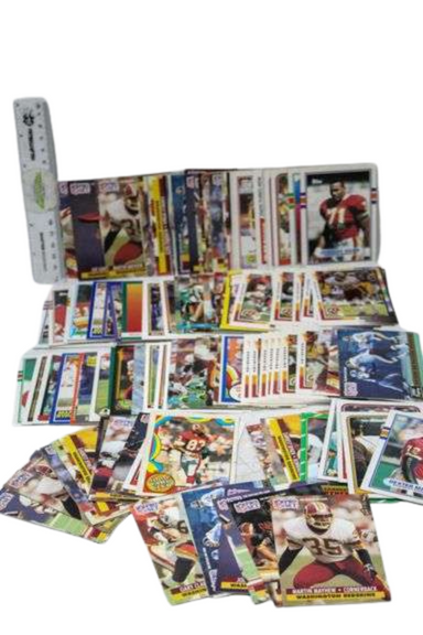 Redskins Football Collector's Cards, 1981 to 1991. 135 cards total ...