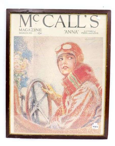 McCall's Magazine March 1921 "Anna" A Story of Peril and Love - art ...