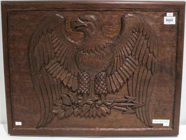 Alexander Nagy --- American Bald Eagle Original Commissioned and ...