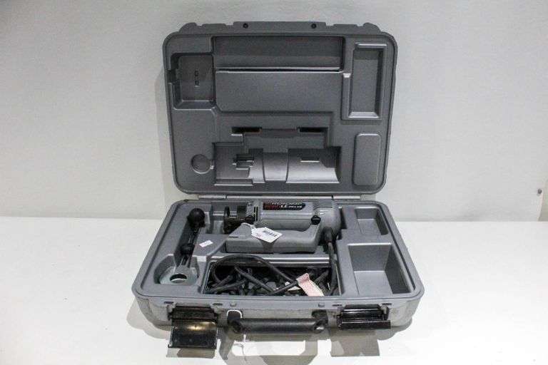 RotoZip Spiral Saw Model SCS01 LE Rotary Tool in Hard Case - Bunting ...