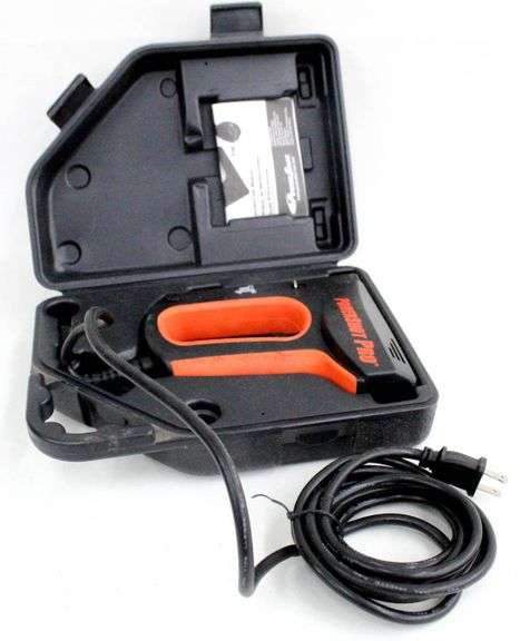 Arrow 9100 Powershot Pro Electric Staple & Nail Gun - Bunting Online ...