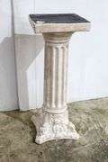 Greek column pedestal display plant stand 11 x 28 x 11 - Bunting Online ...