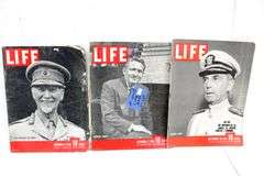 Vintage Life Magazine collection - memorable moments in history ...