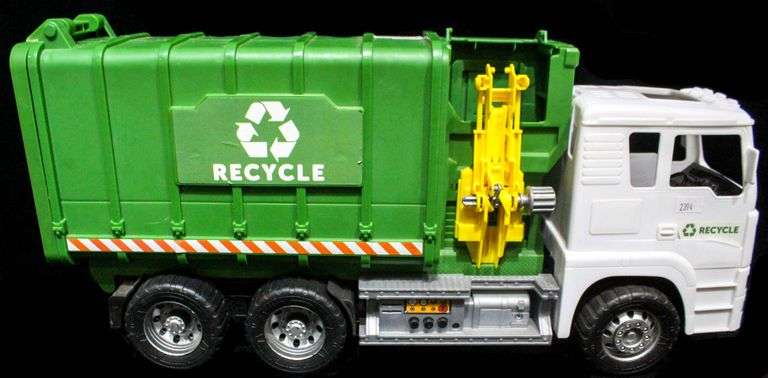 Kid Connection Recycling Truck - Bunting Online Auctions